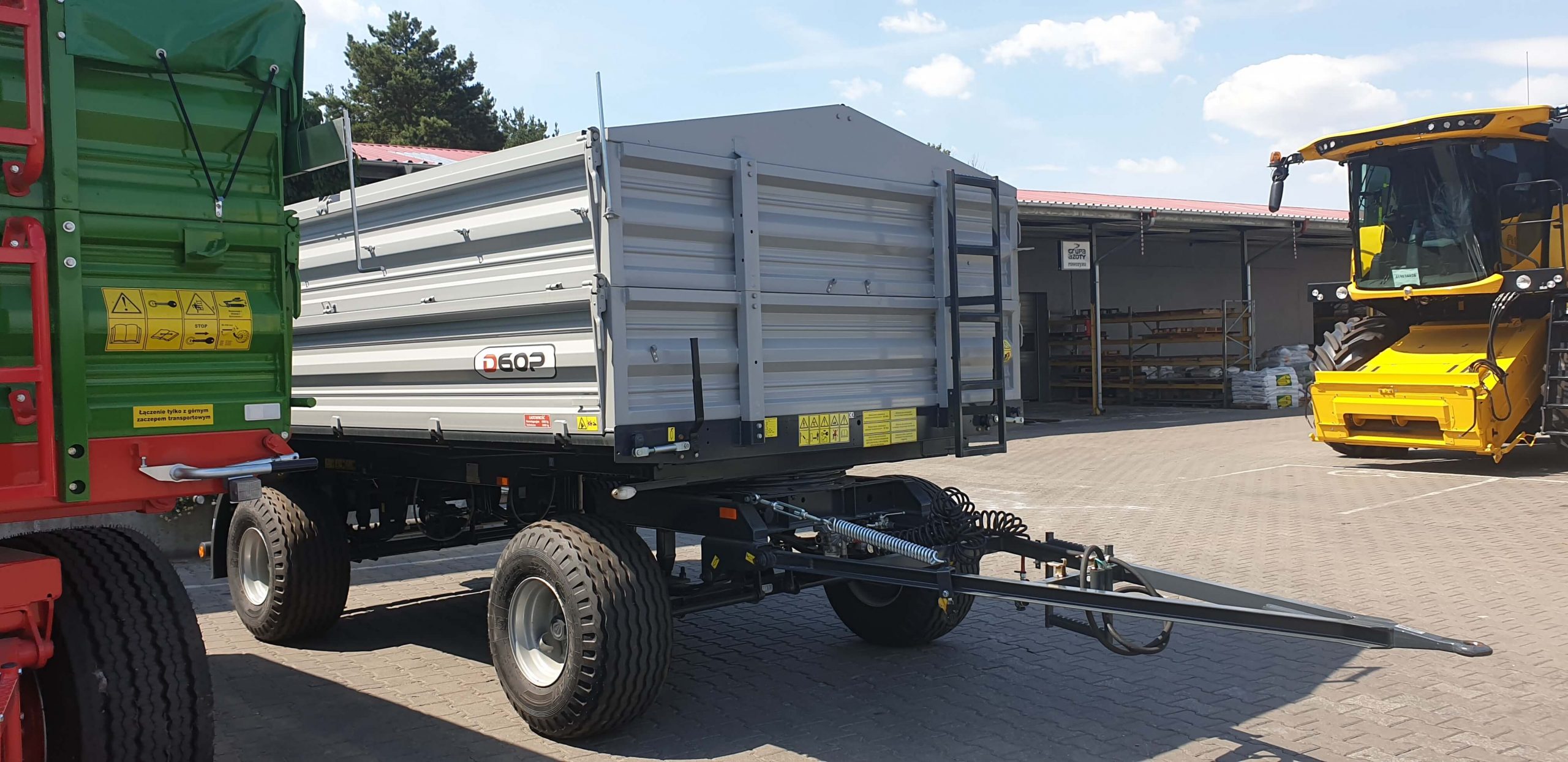 Przyczepa Cargo D60P - Agroskład
